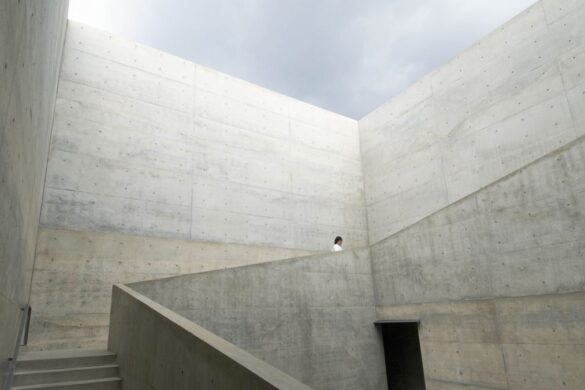 Arquitectura con tapial o tierra apisonada